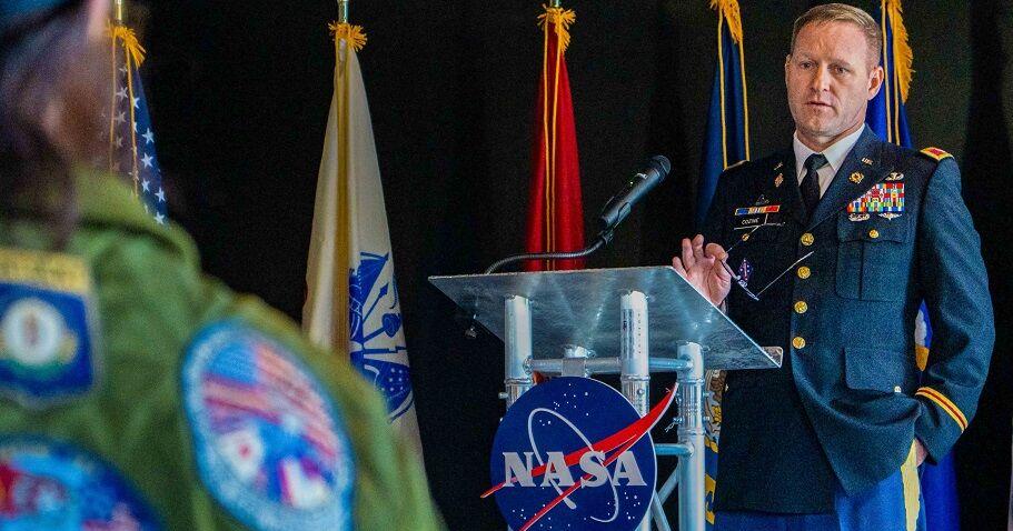 Veterans Day event recognizes NASA’s military ties | Technology Today ...