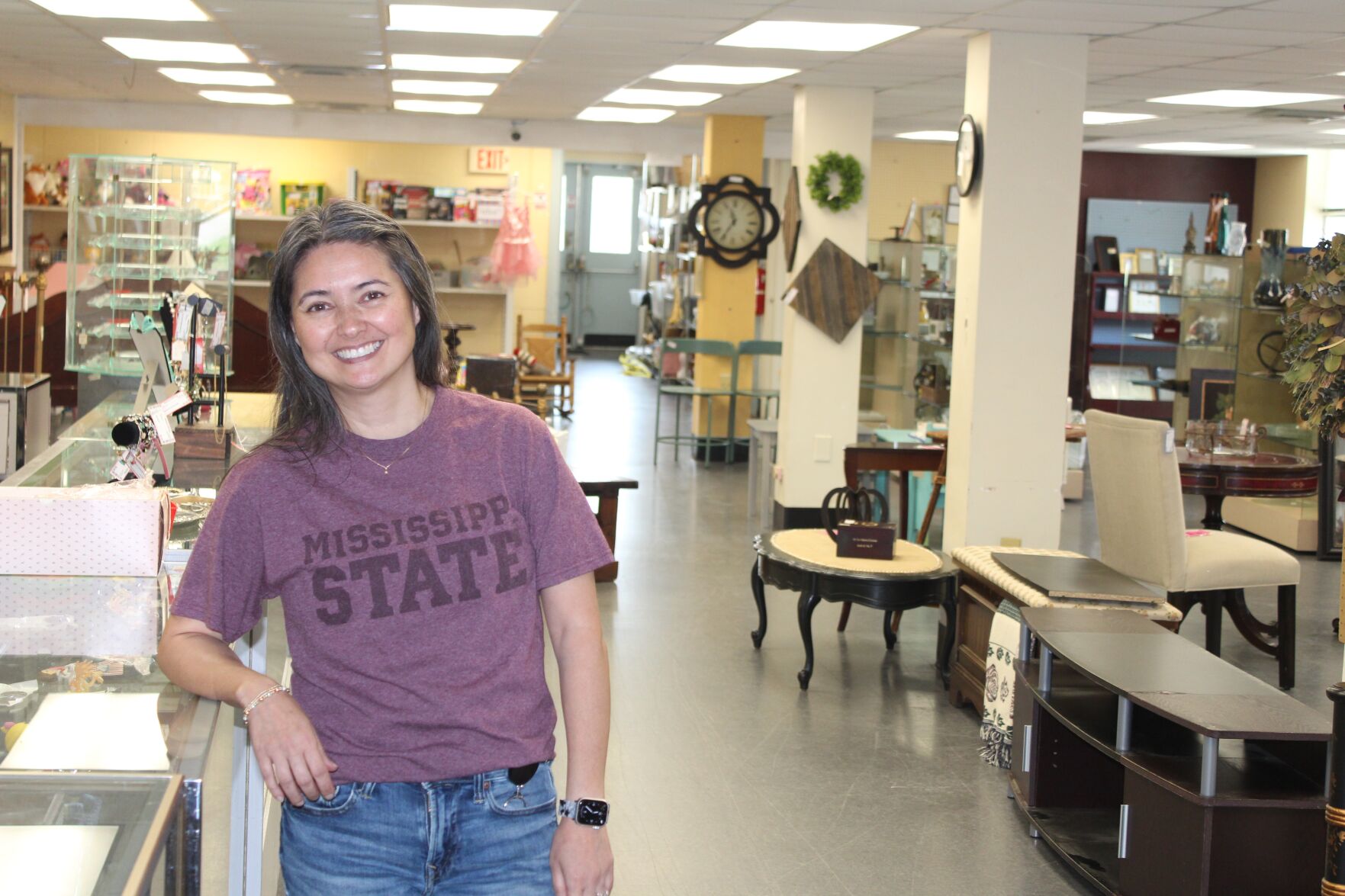 Thrift Shop’s new manager grew up in Navy family | News ...