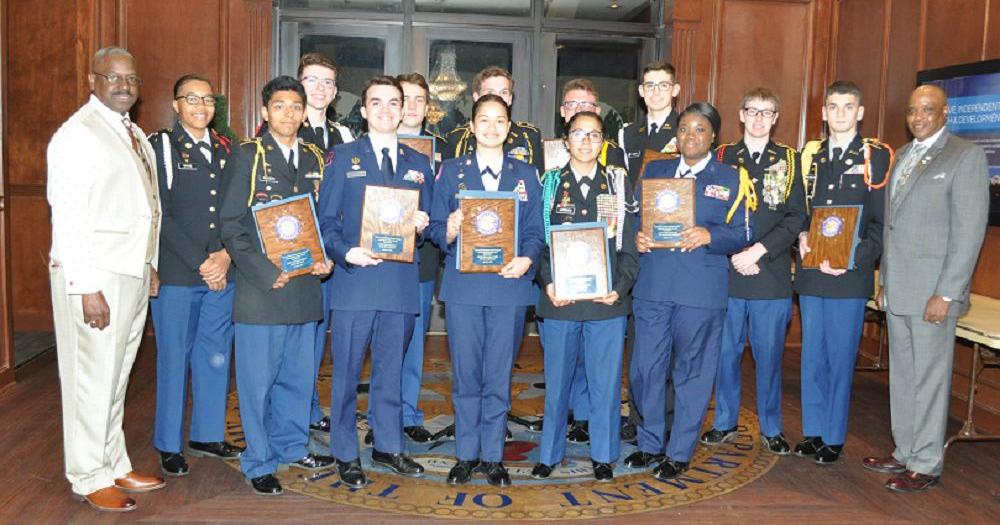 Sergeants major group recognizes JROTC cadets | News ...