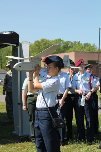 Careers, capabilities showcased for JROTC cadets | News ...