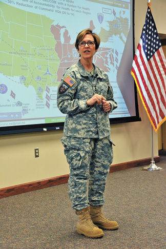 Army surgeon general prescribes health readiness | Military Scene ...