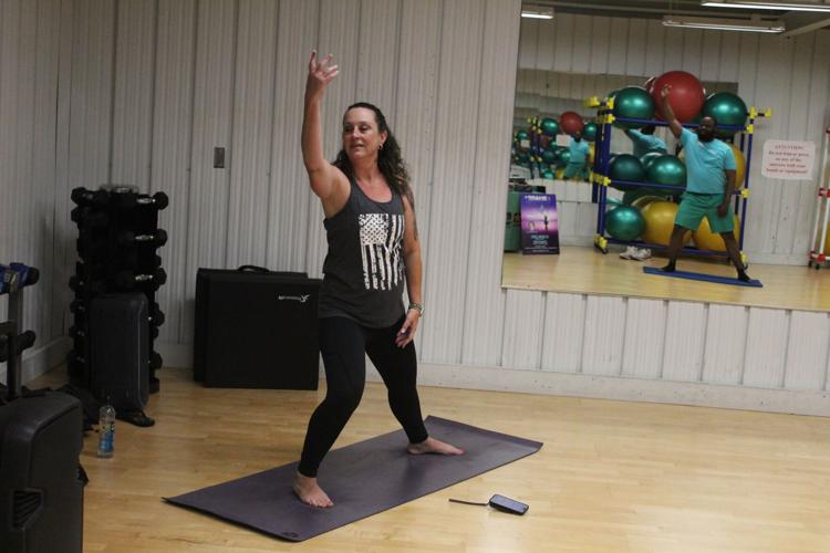 Yoga session shares awareness month’s message | News ...