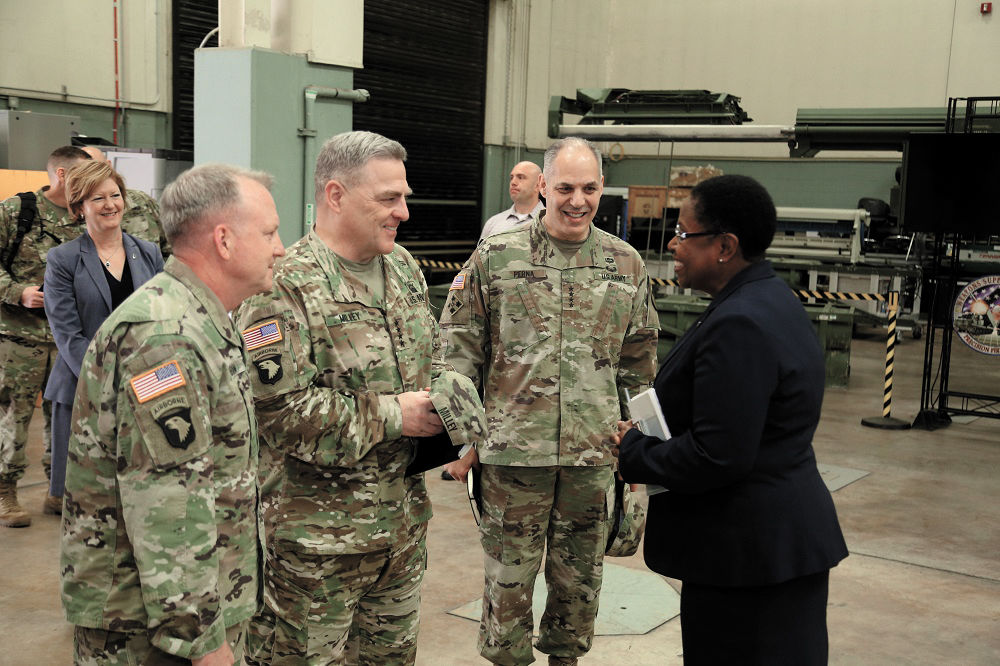 Army Materiel Command takes stock in readiness | Military Scene ...