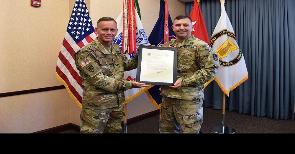 Reese assumes duties for strategic missile defense | Military Scene ...