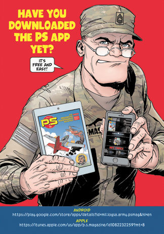 Army’s PS Magazine goes all digital | Military Scene ...