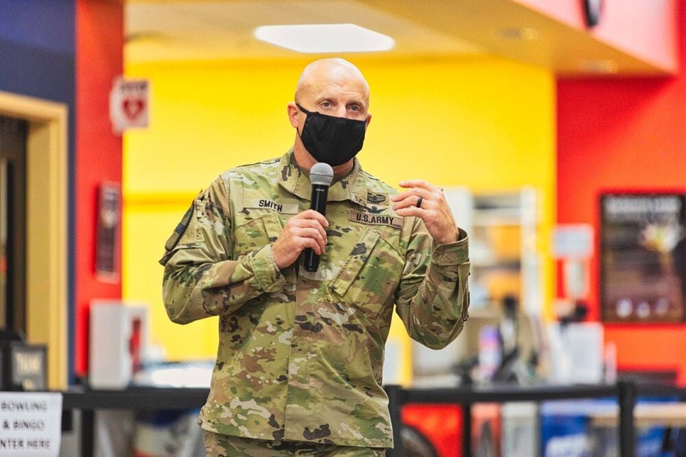 ‘This has been the best job I’ve ever had’ | Military Scene ...