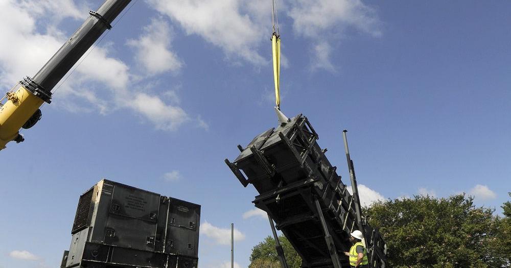 Patriot launcher display departs for Fort Sill | Military Scene ...