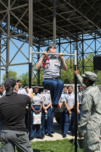 Careers, capabilities showcased for JROTC cadets | News ...