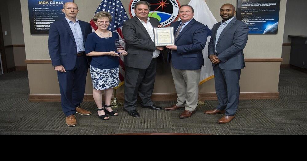 MDA contracting professionals recognized by peers | Military Scene ...