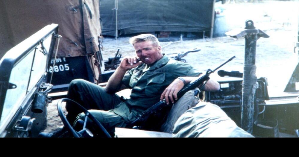 Vietnam veteran Milt Moody 2 Soldier in Nam.jpg | | theredstonerocket.com