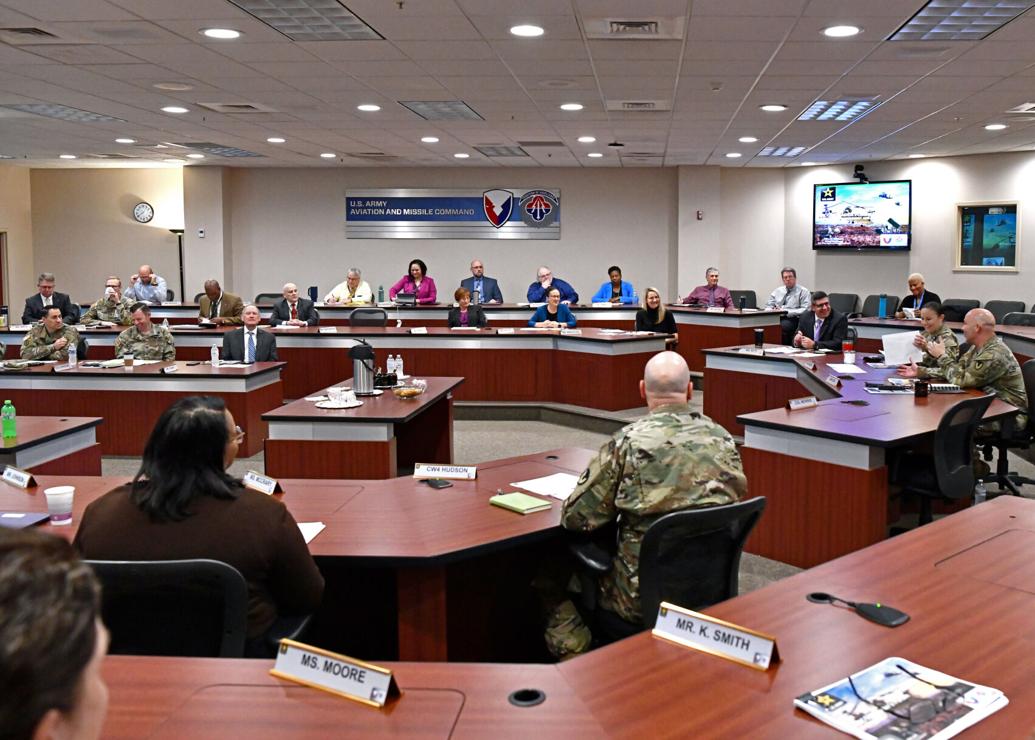 AMCOM leaders synchronize efforts, plan for future | Military Scene ...