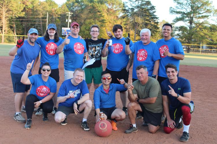 Kicking Aces ride winning hand to kickball title | Win Or Lose ...