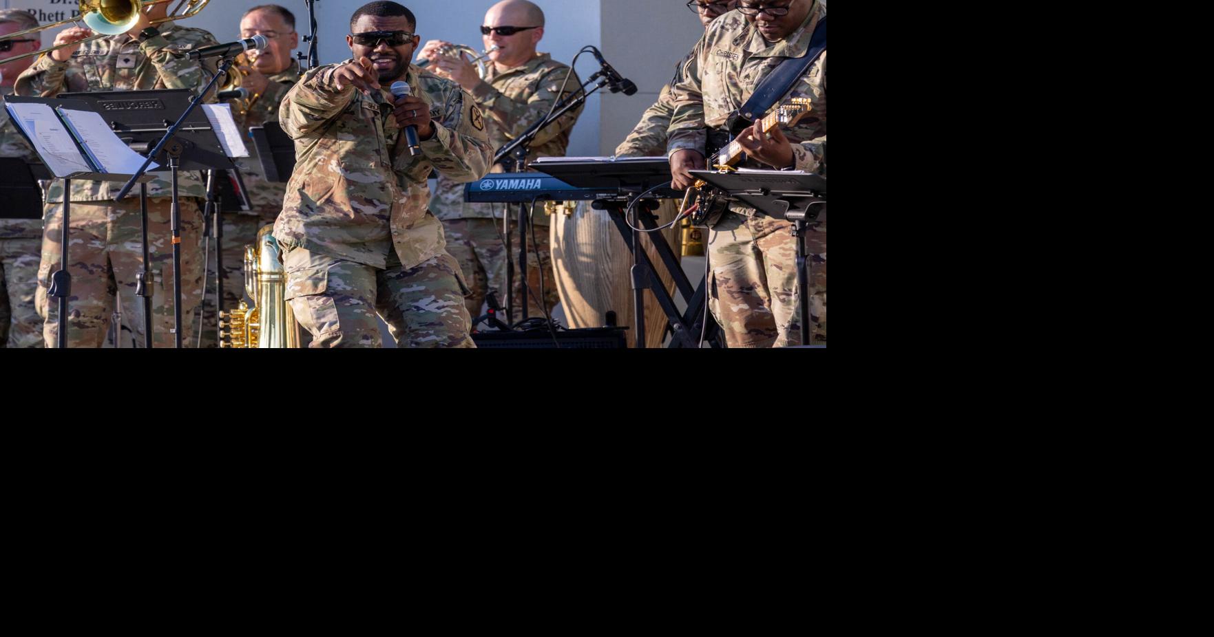 Concert in park features Army band from Georgia | News ...