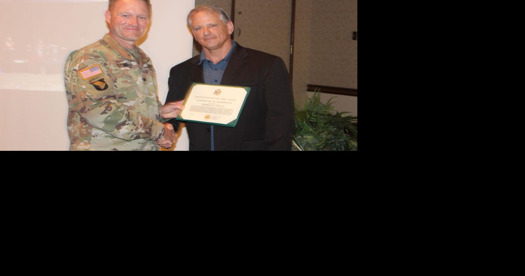 Retiring MWR director receives heartfelt sendoff | News ...