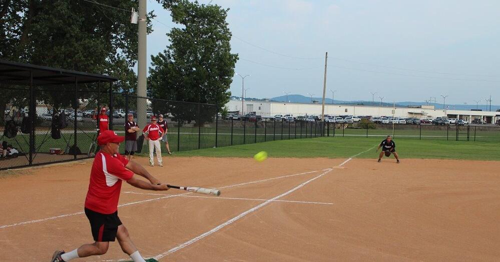 Booger rakes as red team seniors edge navy blue | Win Or Lose ...