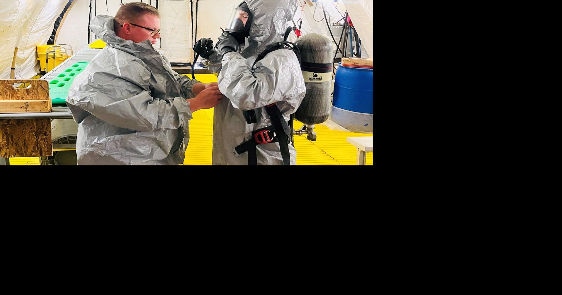 Chemical Soldier takes bridge to civilian career | Military Scene ...