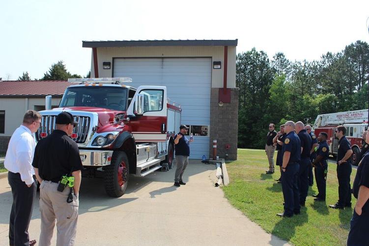 Redstone receives new rescue fire truck | News | theredstonerocket.com
