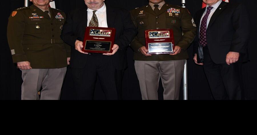 Association honors space, missile defense achievements | Military Scene ...