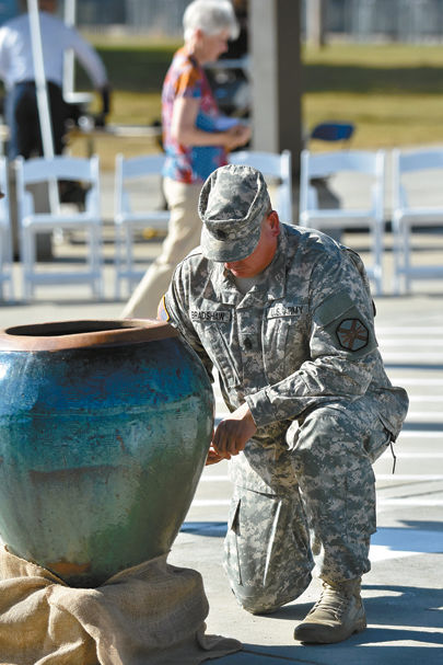 Honor walk leads to healing for veterans, families | News ...
