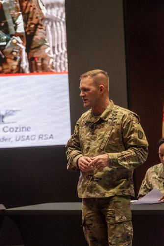 Community leaders share ready/resilient updates | Military Scene ...