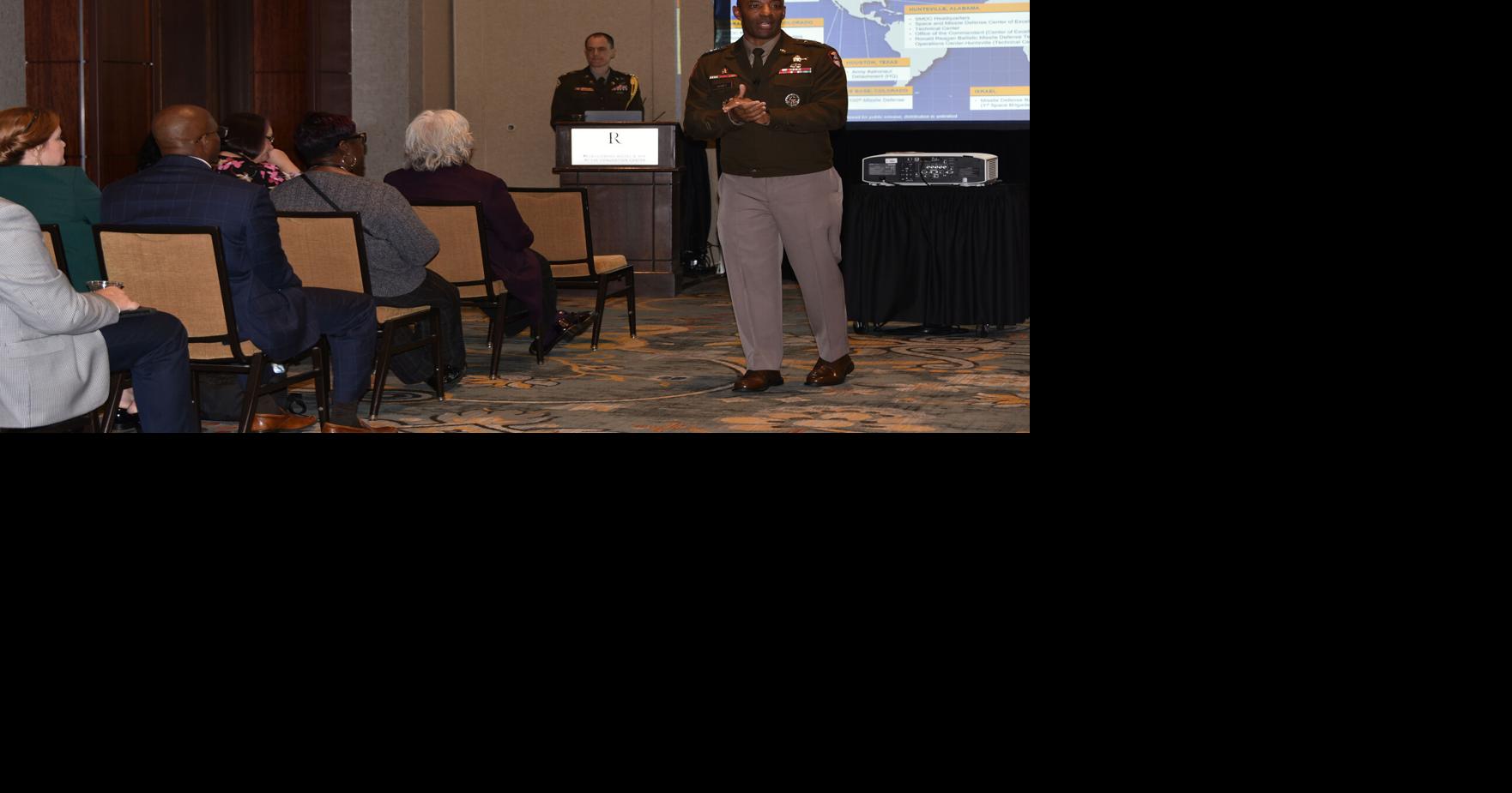 Alabama educators hear from strategic commander | Military Scene ...