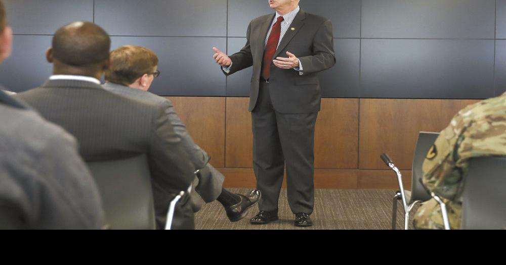 Legally speaking: general counsel meets post lawyers | Military Scene ...