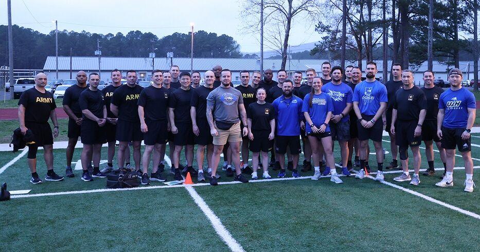 UAH athletic staff helps prep Soldiers for fitness test | Military ...