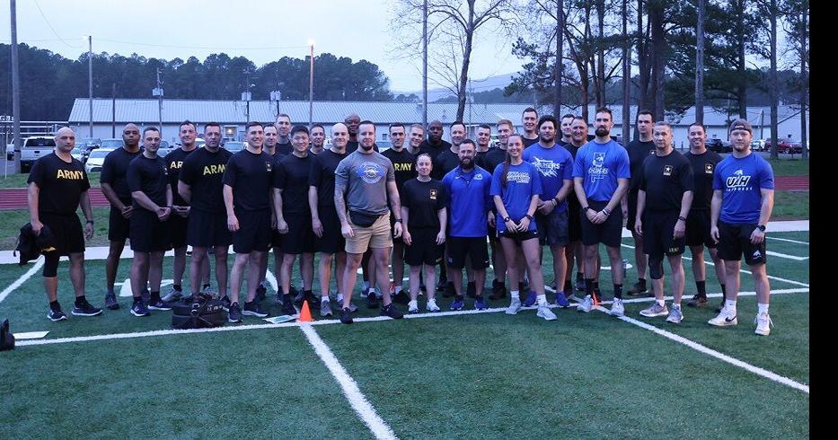 UAH athletic staff helps prep Soldiers for fitness test | Military ...