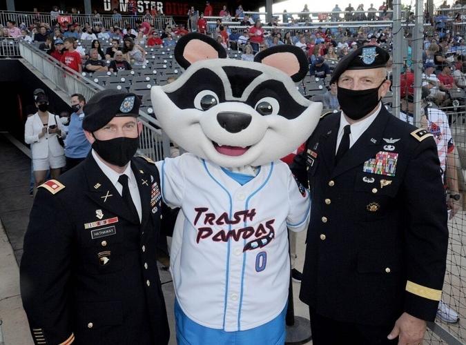 Rocket City Trash Pandas salute military community | Featured ...