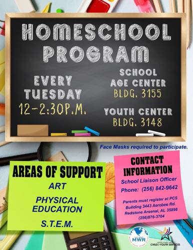 Homeschoolers invited to enroll in Redstone program | News ...