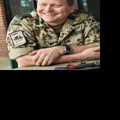 German Air Force officer enjoying U.S. tour | Military Scene ...