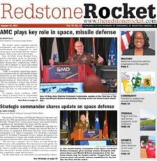 theredstonerocket.com | Published in the interest of personnel at ...