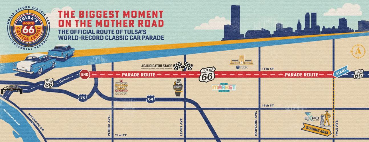 Route 66 Turns 100: Springfield Kicks Off The Centennial, But Tulsa ...