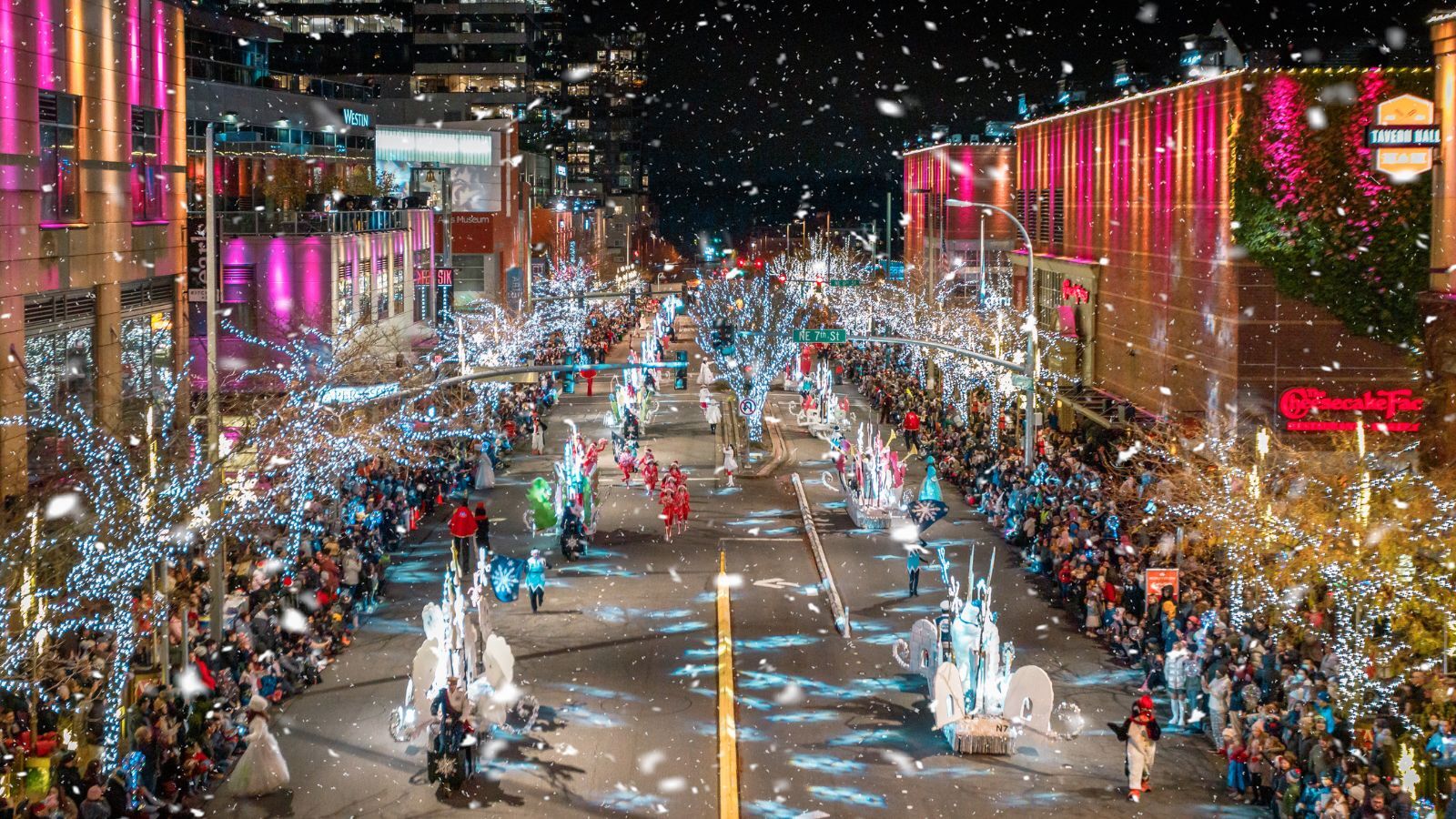 Skip the North Pole—Bellevue’s Snowflake Lane Is the Real Holiday Magic ...