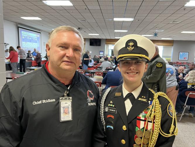 Cherokee NJROTC Commander Melody Wichelns accepted to U.S. Naval ...