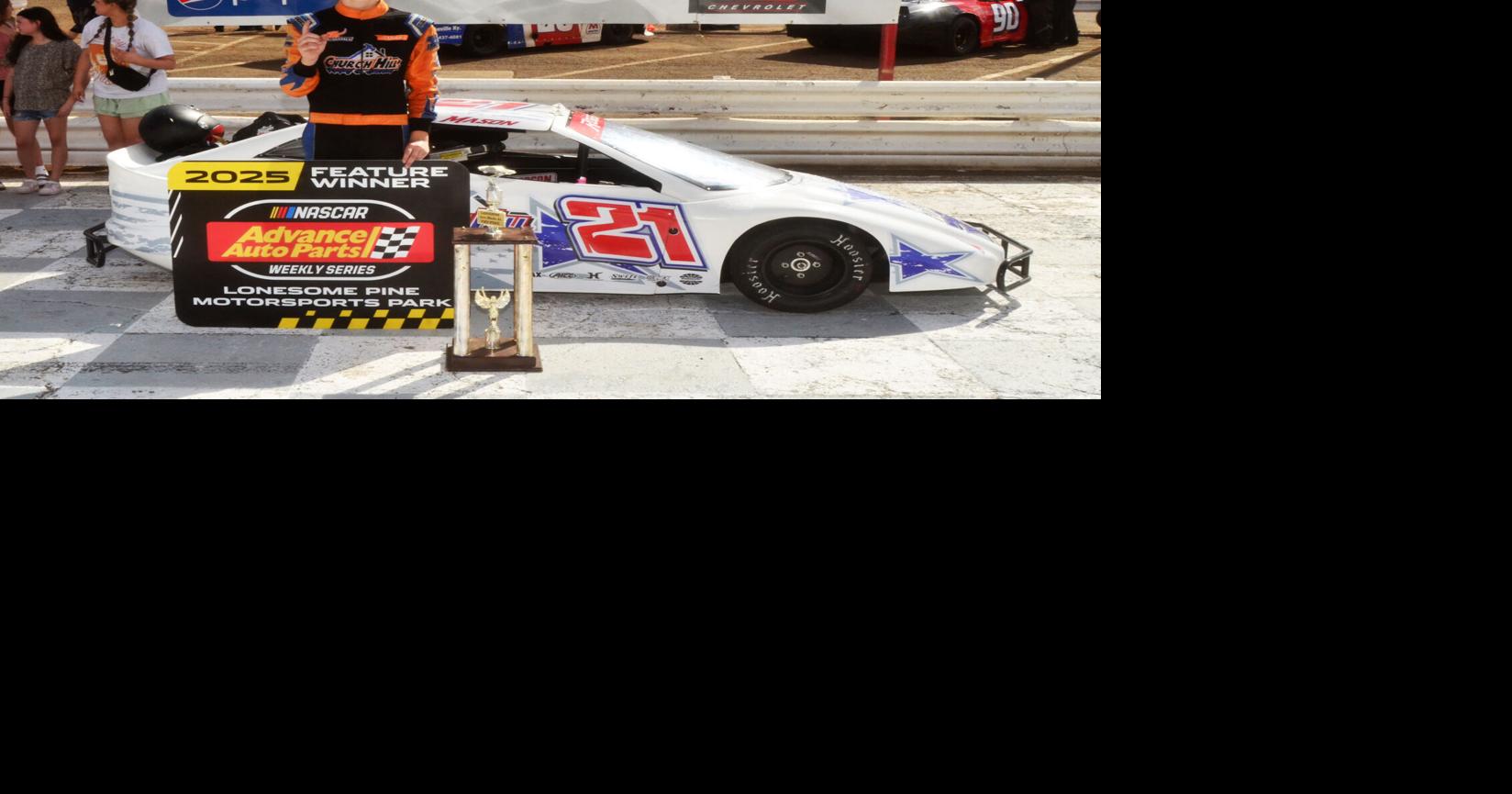 PHOTO GALLERY: Mason Roberts wins at Lonesome Pine | Multimedia | therogersvillereview.com