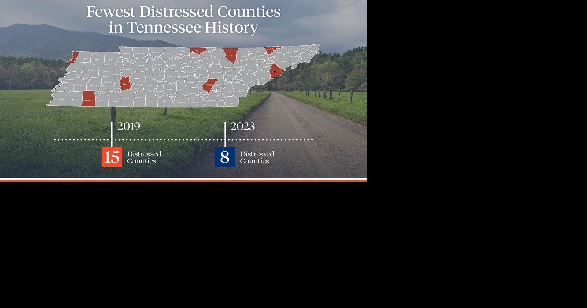 Hancock County among eight economically 'Distressed' counties in ...