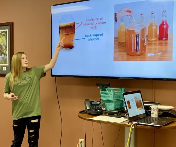 Kombucha? You betcha!: Mooresburg teen earns top prize in CO.STARTERS ...