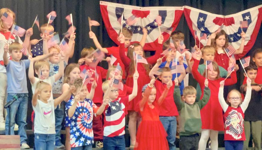 Mount Carmel Elementary honors veterans with patriotic concert | Arts & Entertainment ...