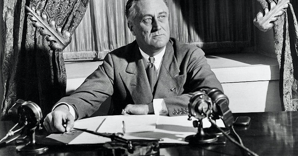 This Day in History: President Roosevelt presents the first of his ...