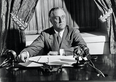 This Day in History: President Roosevelt presents the first of his ...