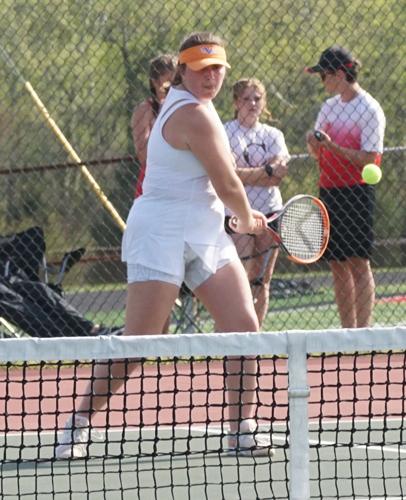 PHOTO GALLERY: Volunteer captures tennis sweep over Cherokee | Sports ...
