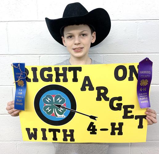4-H Poster Contest participants, winners announced | Rogersville ...