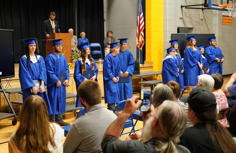 'You were created for a purpose': Clinch School celebrates graduation ...