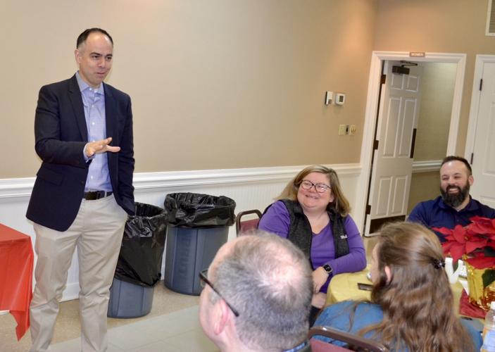 Retiring Thread SVP Frank Proffitt says he's leaving local bank in good ...