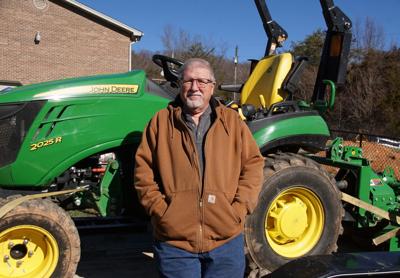 Little Green Tractor Gardens wants to do your plowing | Local Business ...