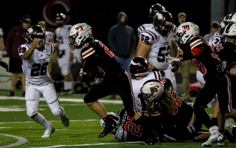 Cherokee football closes out '22 campaign, falls to Vikings | Sports ...