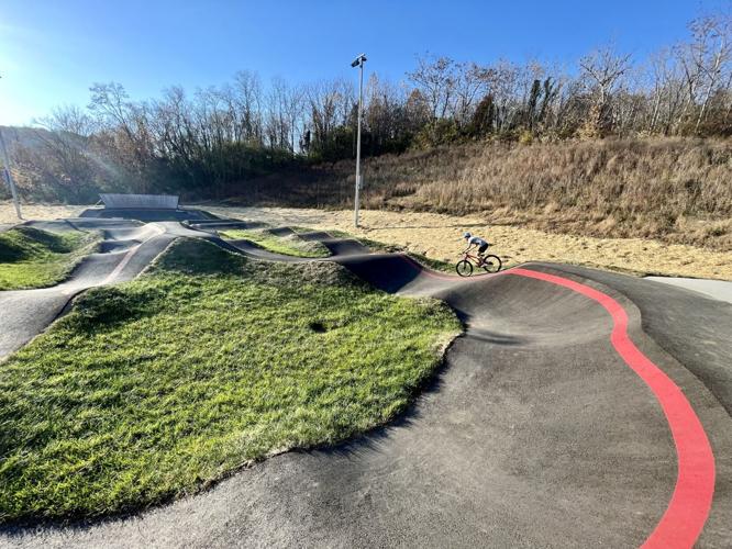 PHOTO GALLERY: Kingsport opens pump track at Brickyard Park | Sports ...