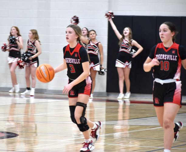 PHOTO GALLERY: State-bound Lady Warriors 'run it back' | Multimedia ...