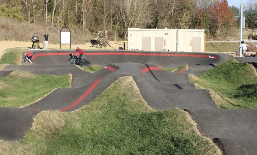 PHOTO GALLERY: Kingsport opens pump track at Brickyard Park | Sports ...